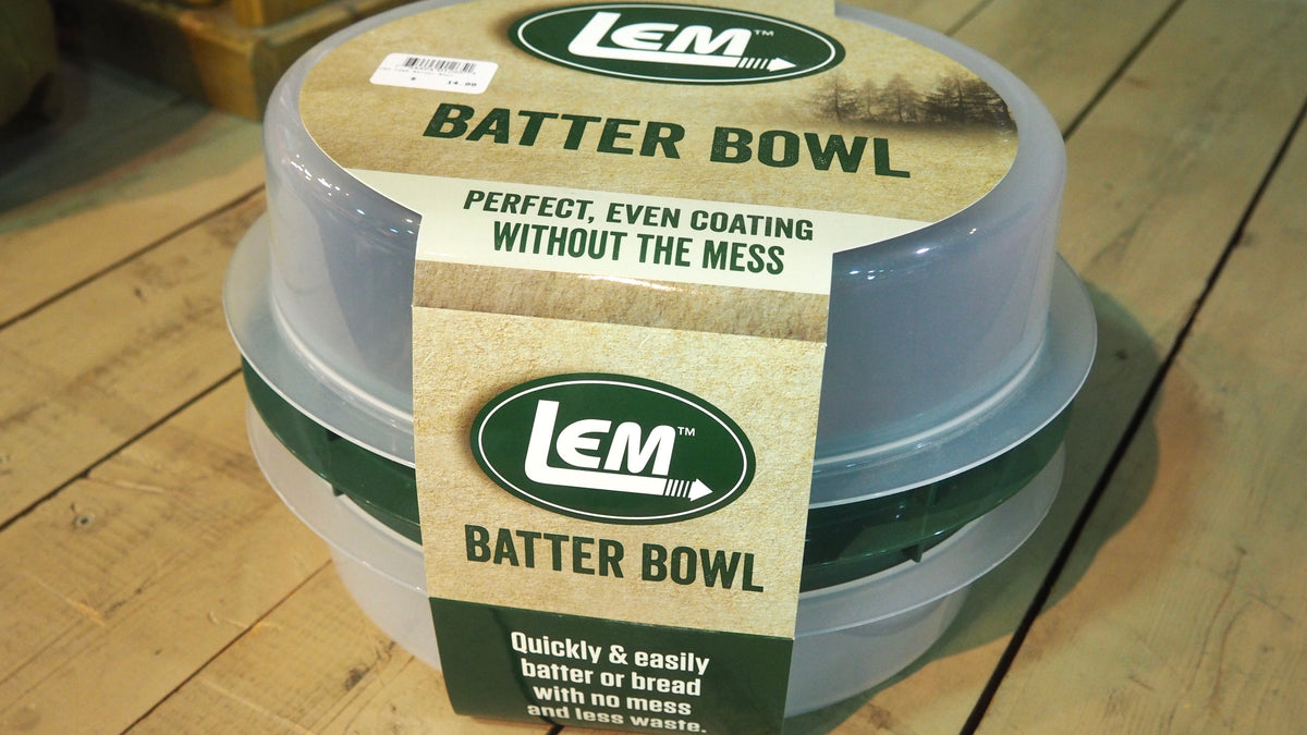 Lem Batter Bowl — Fin & Feather